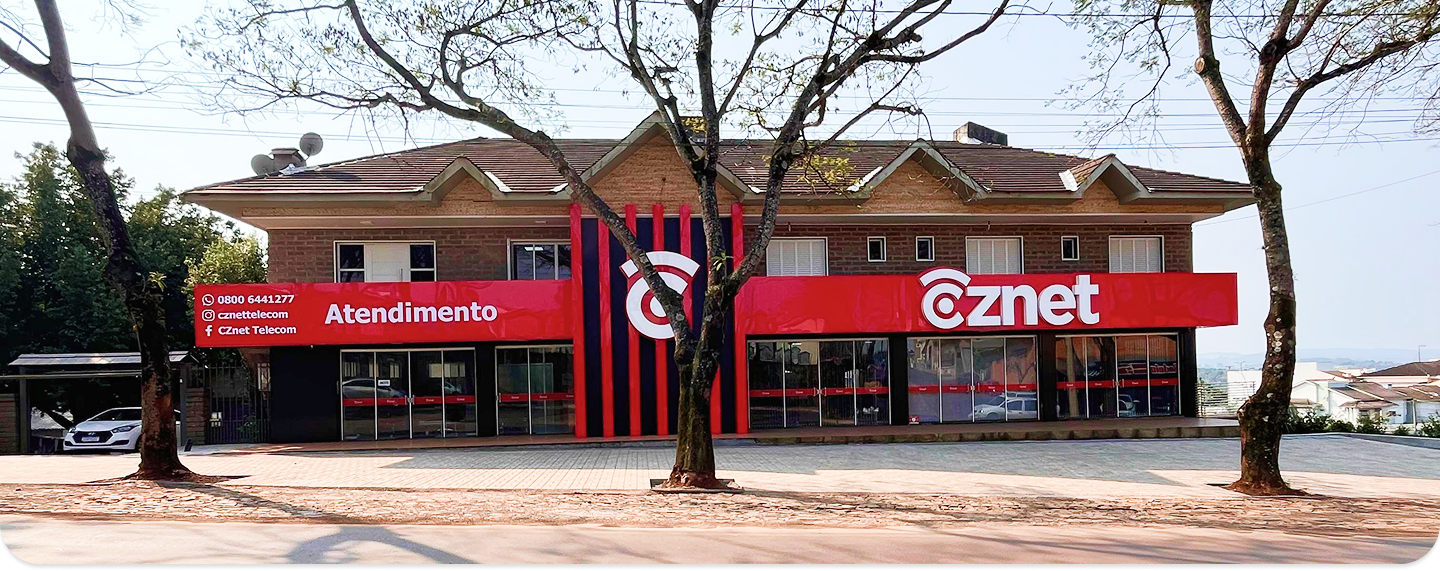 CZnet Telecom | Internet Fibra Óptica de Alta Velocidade
